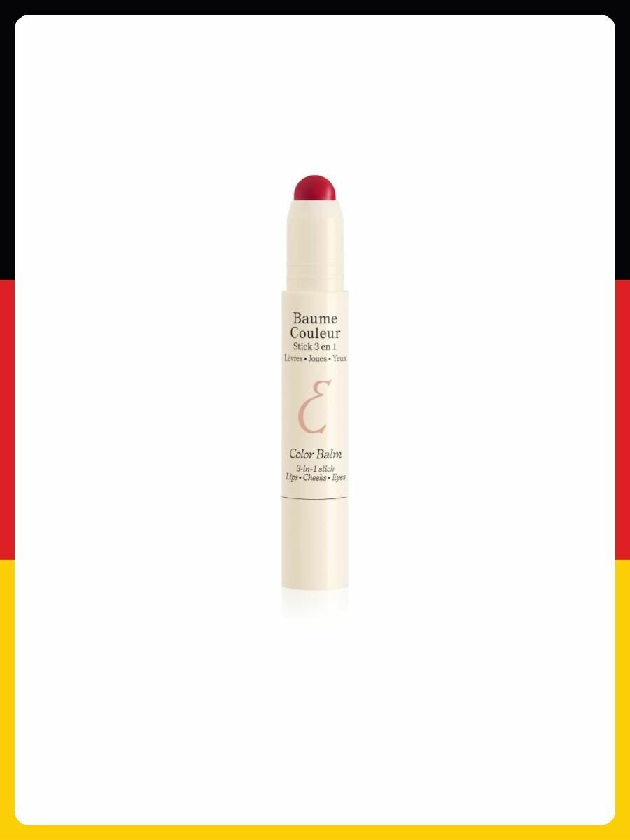 Бальзам для губ Embryolisse Artist Secret multifunctional make-up for eyes, lips and face Intense Red, 2,5 г