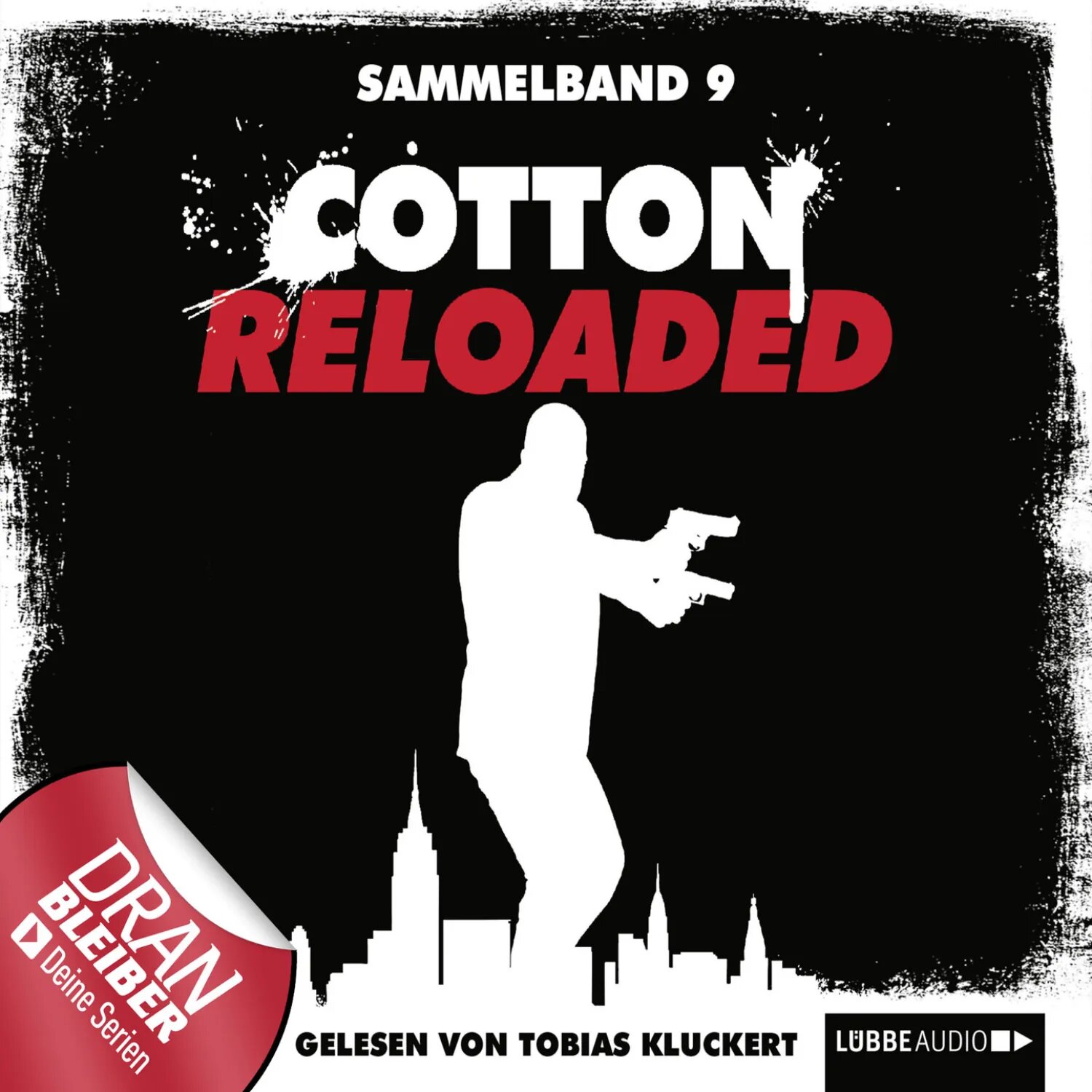 Cotton Reloaded, Sammelband 9: Folgen 25-27 [Аудиокнига]