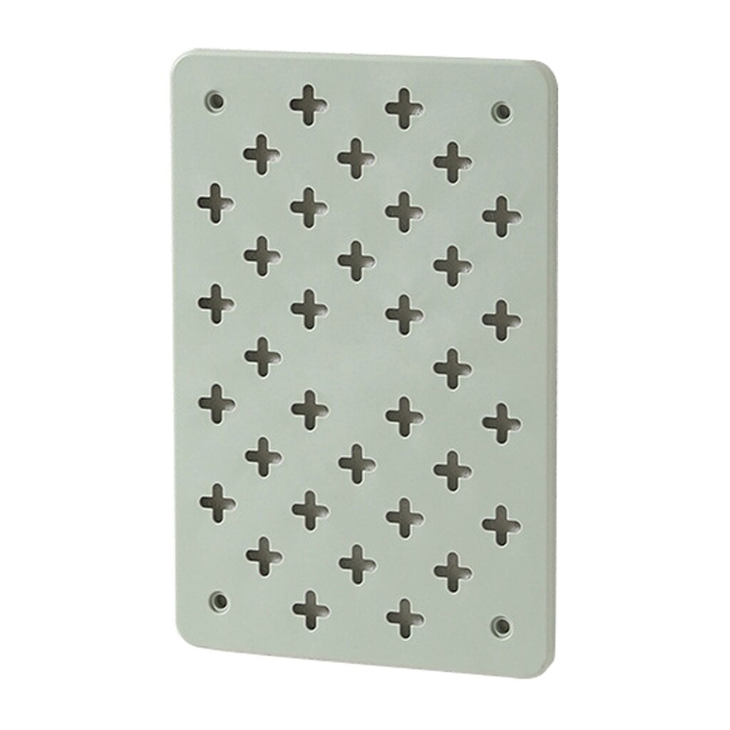 1 кусок многофункциональной доски с отверстиями для стойки-светло-зеленый-большой