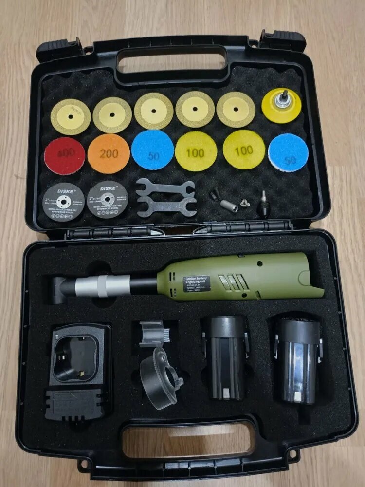 Гравер угловой для керамогранита