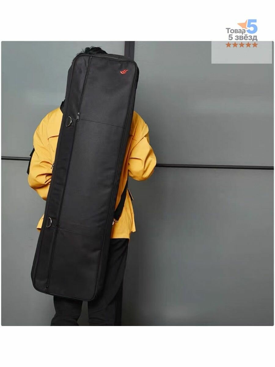 49-клавишный чехол для MIDI-клавиатуры Усиленная, брызгозащищенная.87*30*8cm