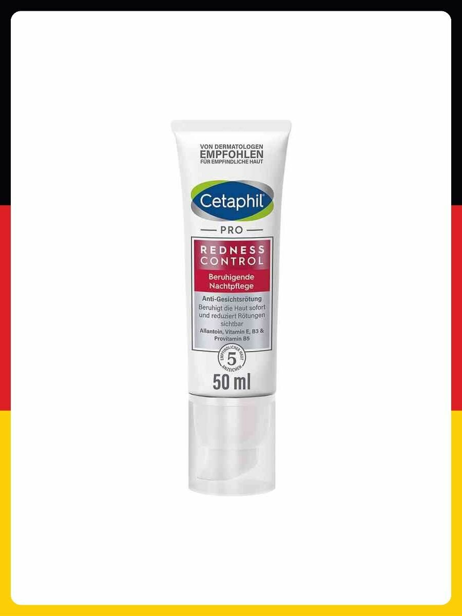 Успокаивающий ночной крем Cetaphil Redness Control, 50 мл