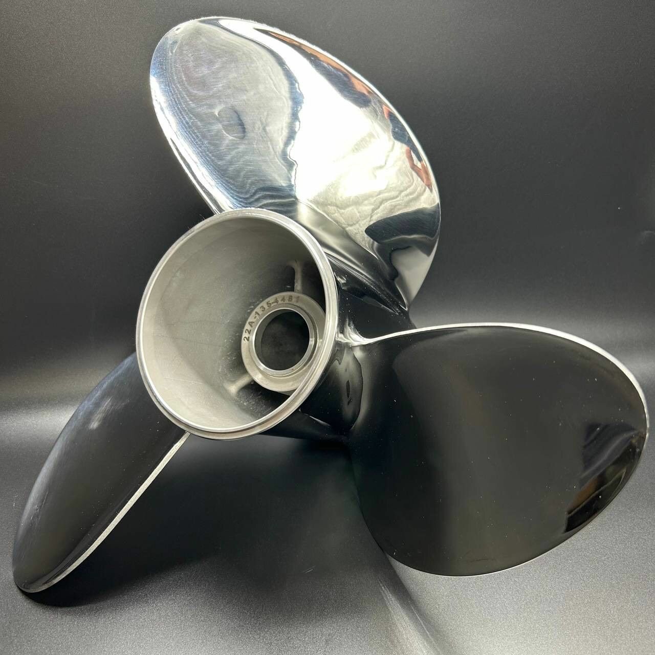 Гребной винт без втулки 150-300 (3X16X21 1/2) POLEAX (Polastorm SEMA) сталь