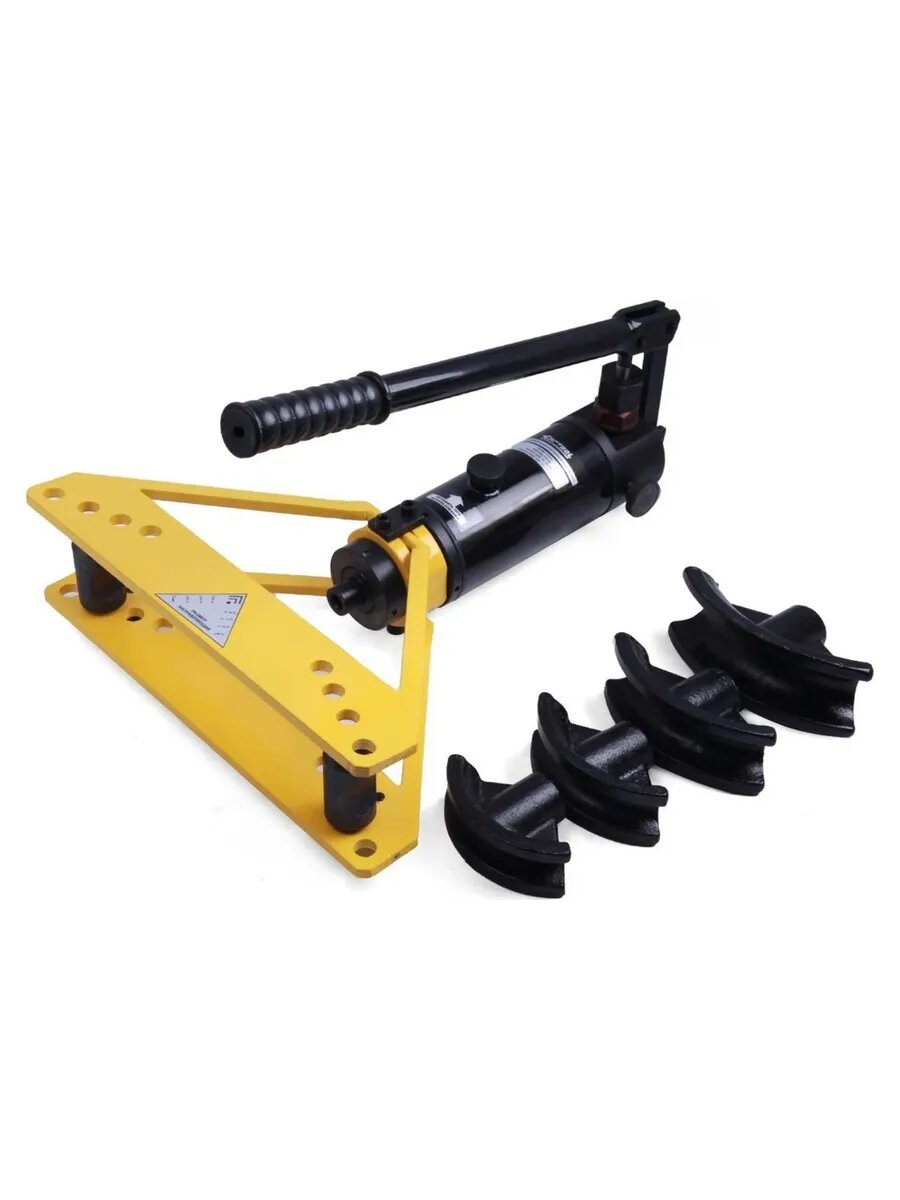 Трубогиб гидравлический с насосом 1/2” - 1”, 6 т CT-6121