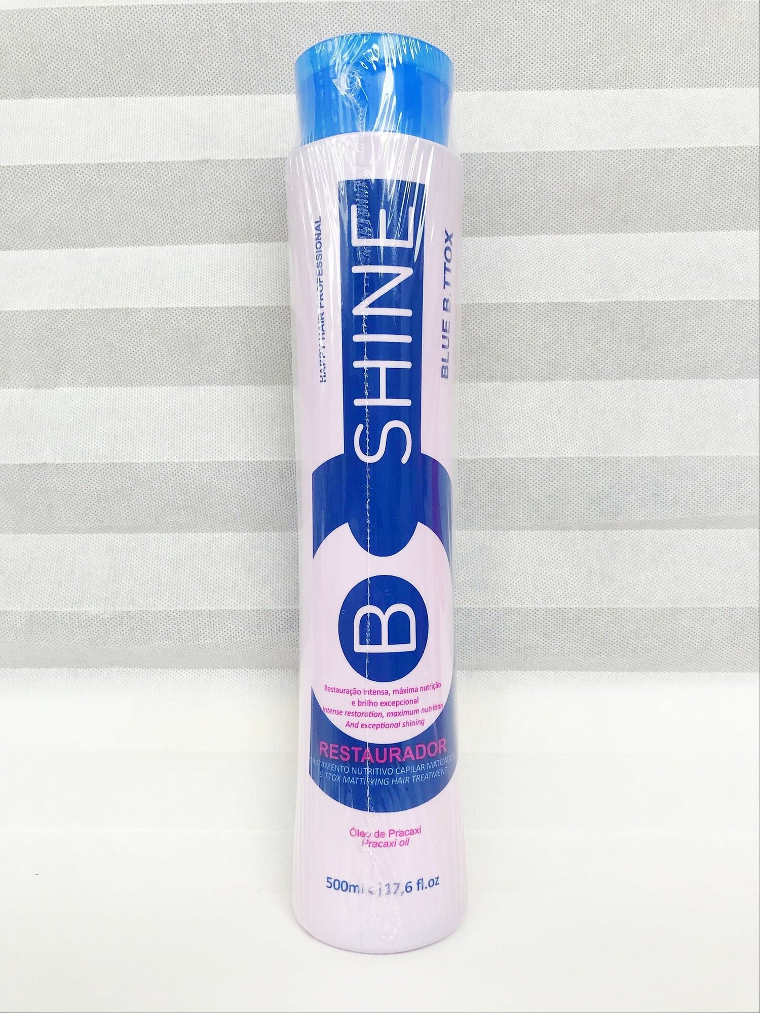 Ботокс для волос (антижелтый эффект) Happy Hair B Shine Blue B.tox 500 мл