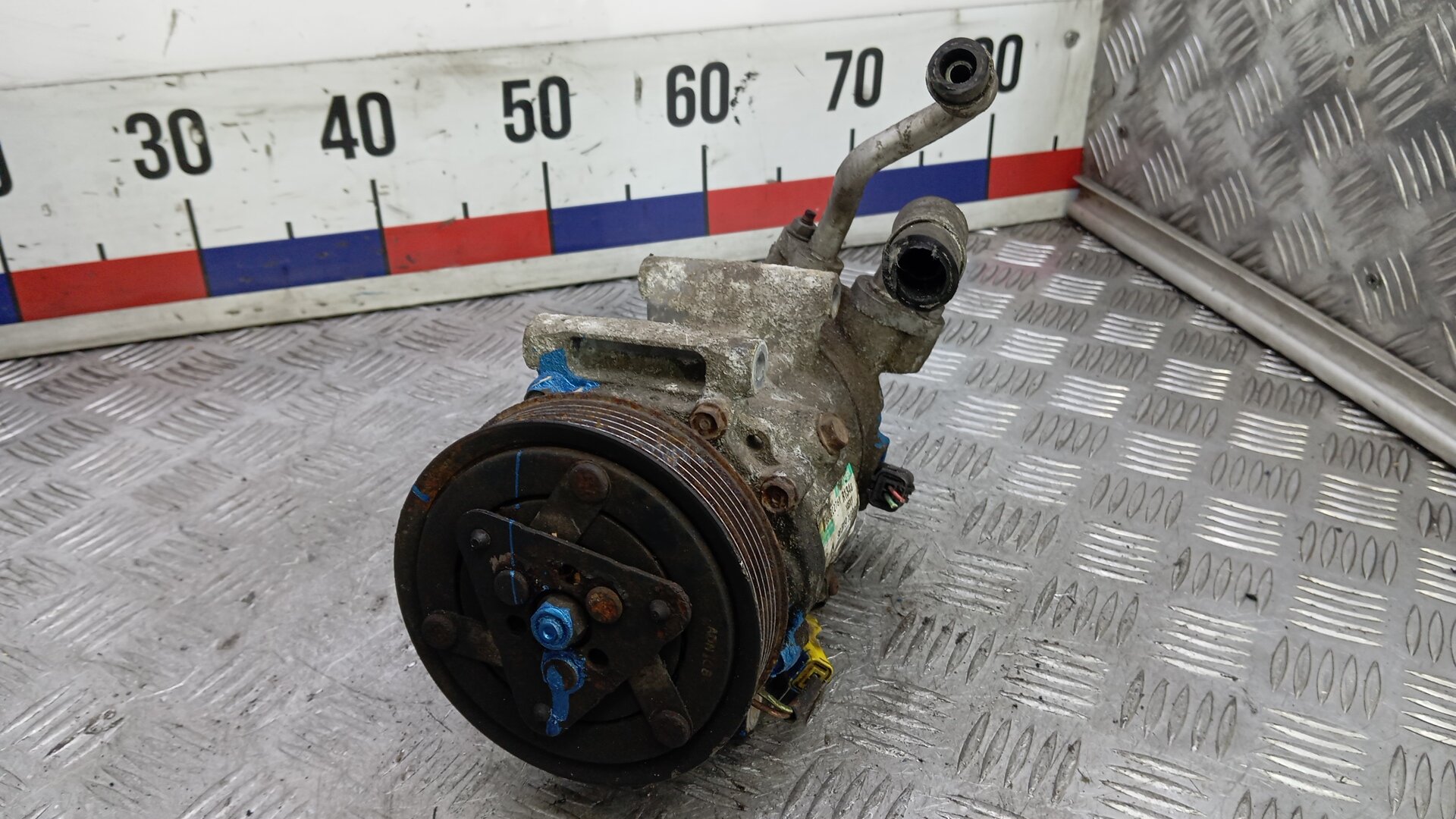 Компрессор кондиционера дизельный PEUGEOT 307, Номер 9651910980