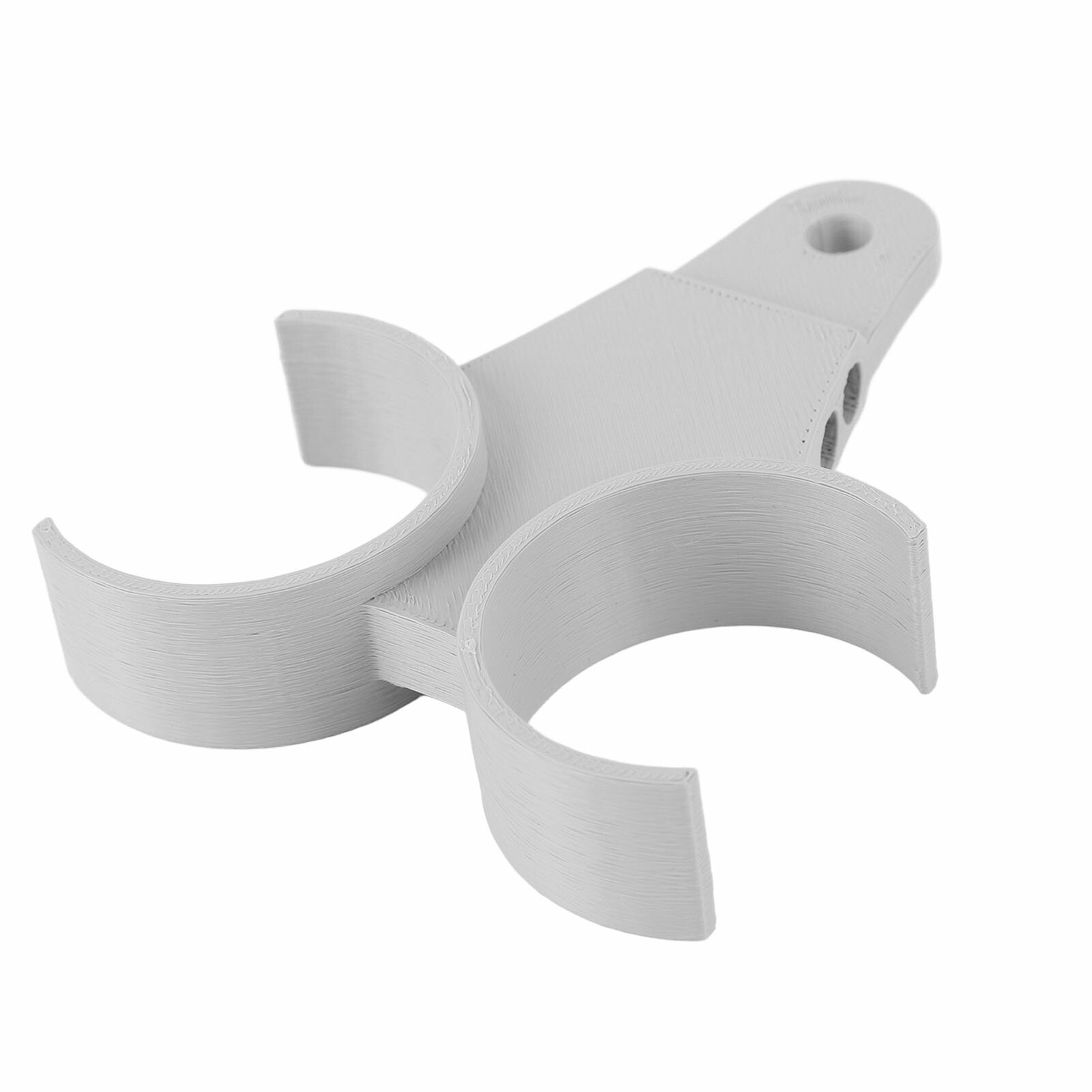 Держатель мяча с зажимом для 2 мячей, прочный материал PLA, персонализированный 3D-печатный держатель для мячей для мужчин и женщин