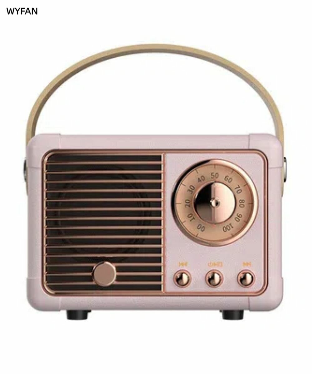 Bluetooth динамик ретро мини портативный аудио