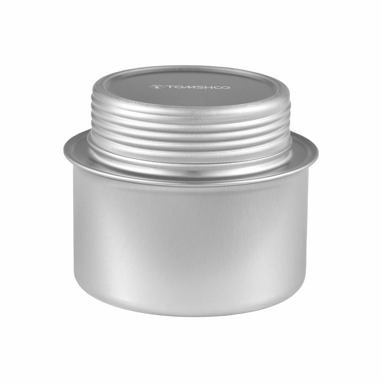 Мини-спиртовка, портативная, легкая, из алюминиевого сплава, с крышкой для кемпинга и походов на открытом воздухе