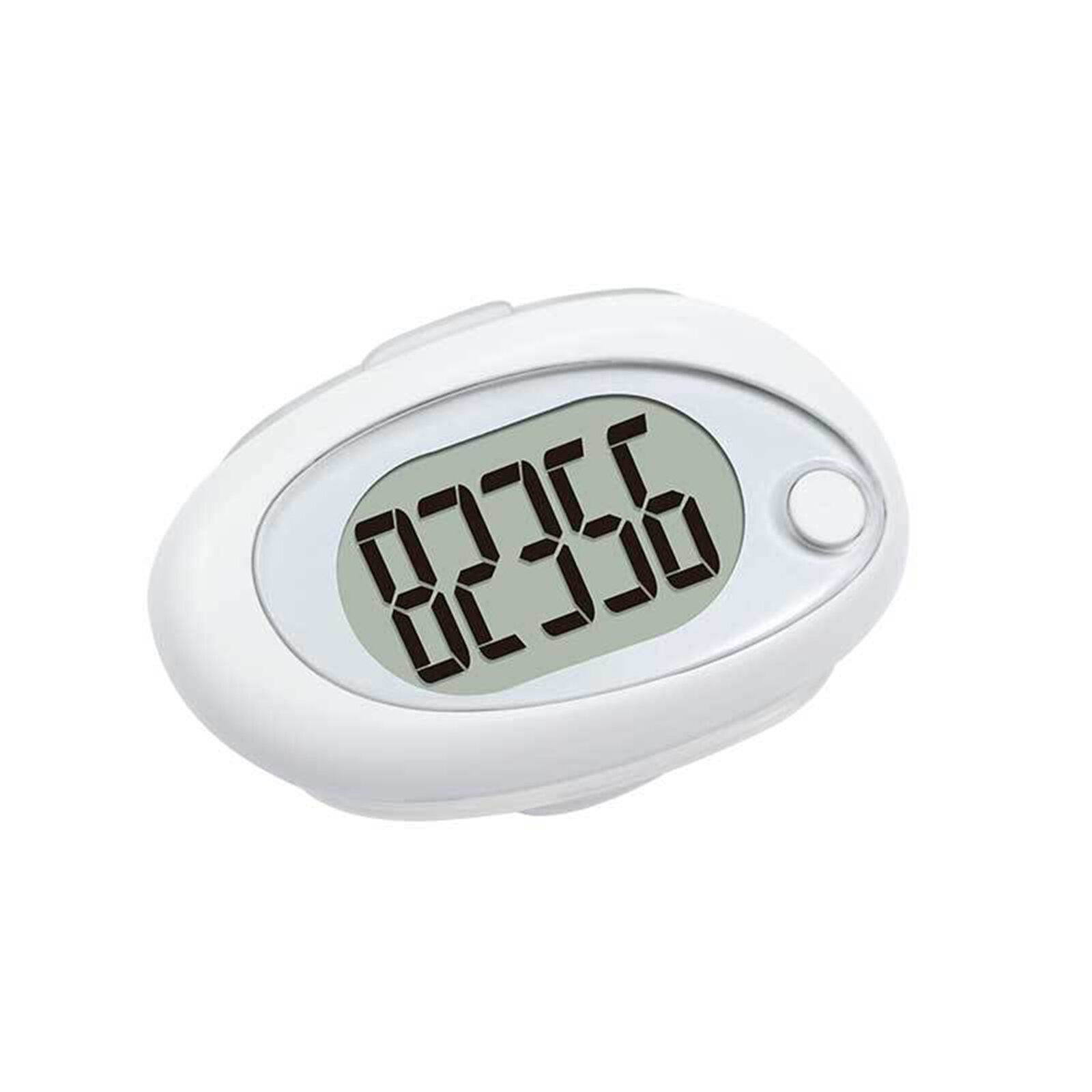 3D Sensor Pedometer Step Counting Device Clip-on Pedometer с Отделяемым Задним Клипом и Лангардом Fitness Tracker, Цвет: Черный, Белый (Доступно), Количество шагов: до 99999, Размер изделия: Примерно 6.9*4.6*2.6см, Вес изделия: Примерно 33г, В комплект