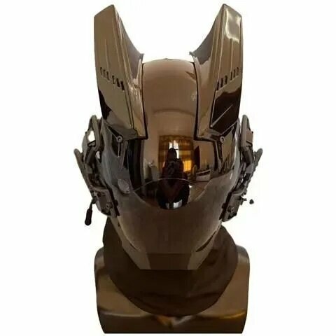 H&X Gears OF Destiny. Маска киберпанк. Удобная и дышащая маска, легкая в носке