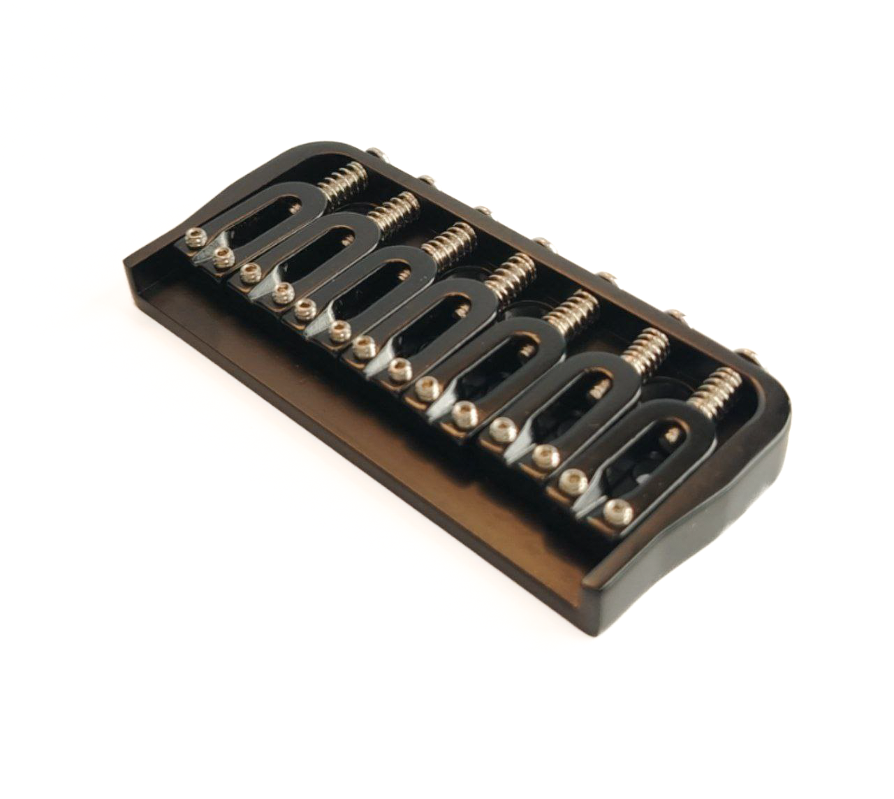 Бридж фиксированный Guyker Guitar-bridge-GB707, чёрный