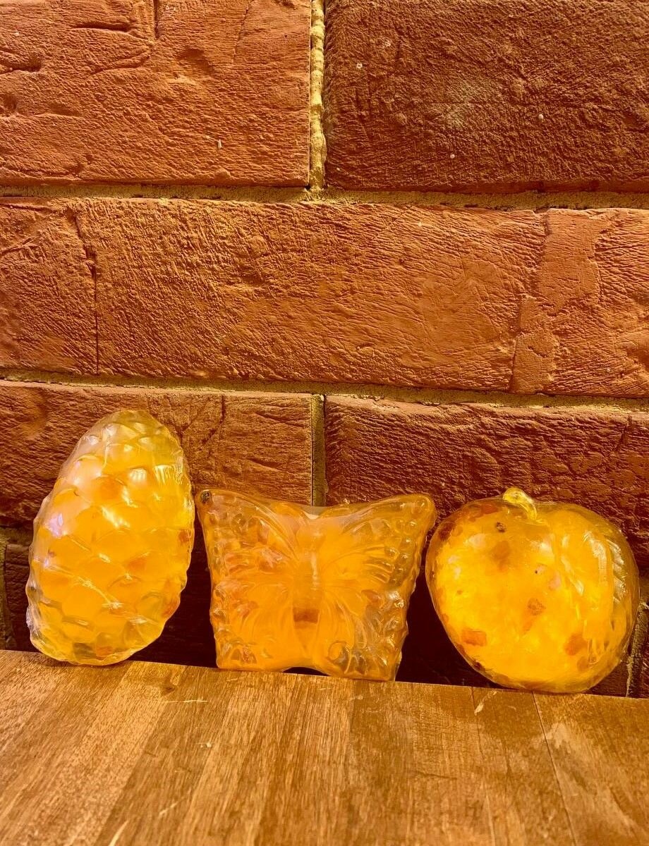 Подарочный набор из мыла Янтарное счастье