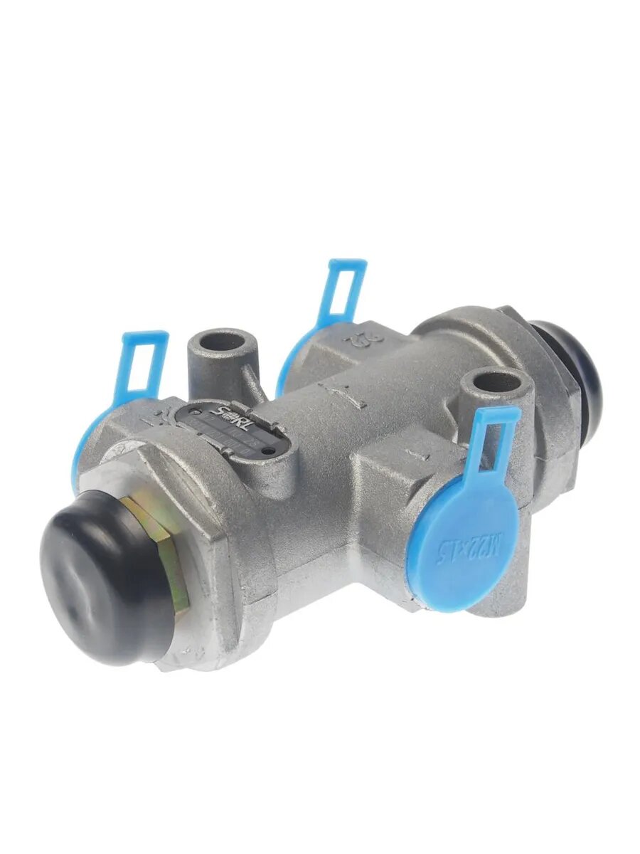 Клапан ЗИЛ, КАМАЗ, МАЗ, краз защитный двойной