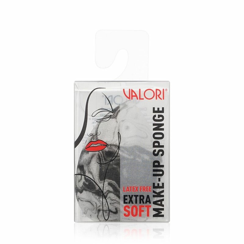 Спонж для макияжа Valori мрамор