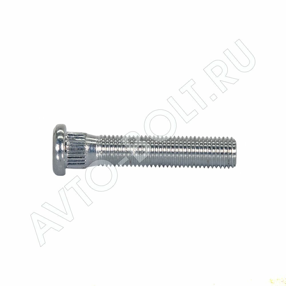 Шпилька забивная для проставки (увеличение клиренса) М10 х 52 х 1.25, шлиц 11 мм, 6 штук