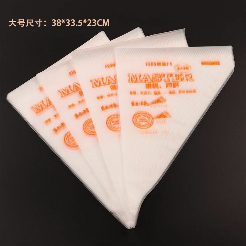 Утолщенные одноразовые кондитерские мешки, набор инструментов для выпечки, набор насадок для кондитерских мешков, кондитерские мешки для плавленого крема, инструменты для украшения тортов