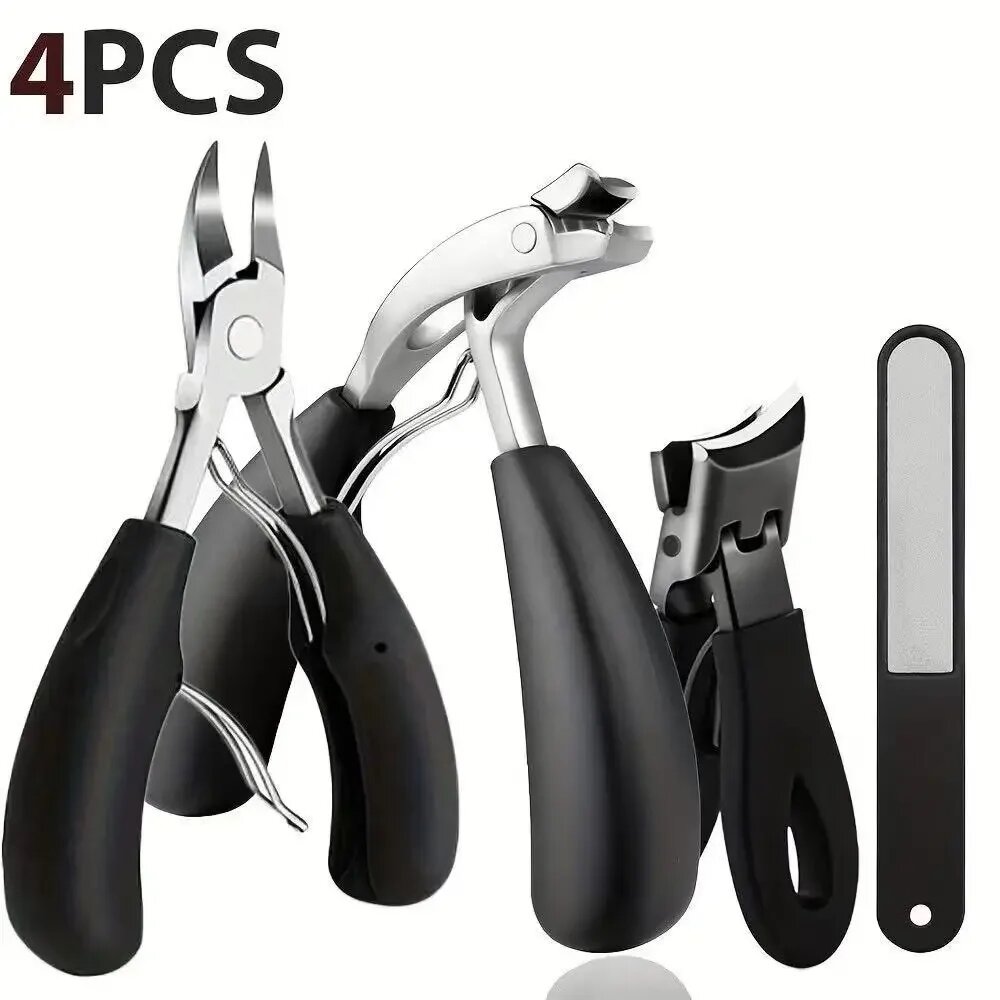 Комплект кусачек для ногтей 4pcs Set