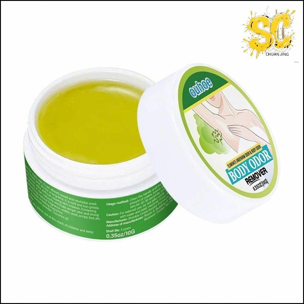 10 г крем для удаления запаха подмышек, глубоко проникающий крем-дезодорант для подмышек, легко впитывается
