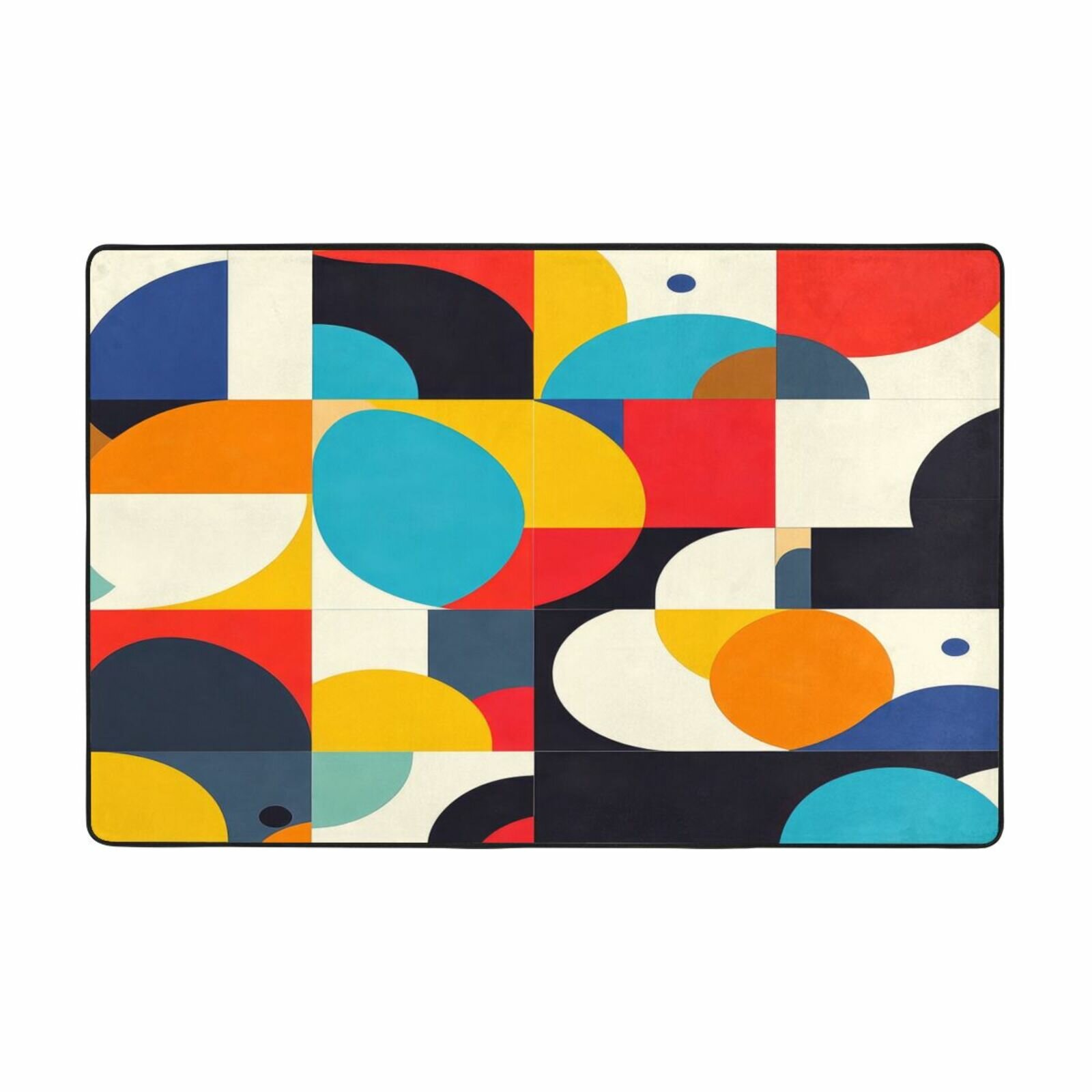 Ковер безворсовый，ковер в детскую，ковер в прихожую，ковер в гостиную，ковер прикроватный，ковер в детскую комнату 60x91cm