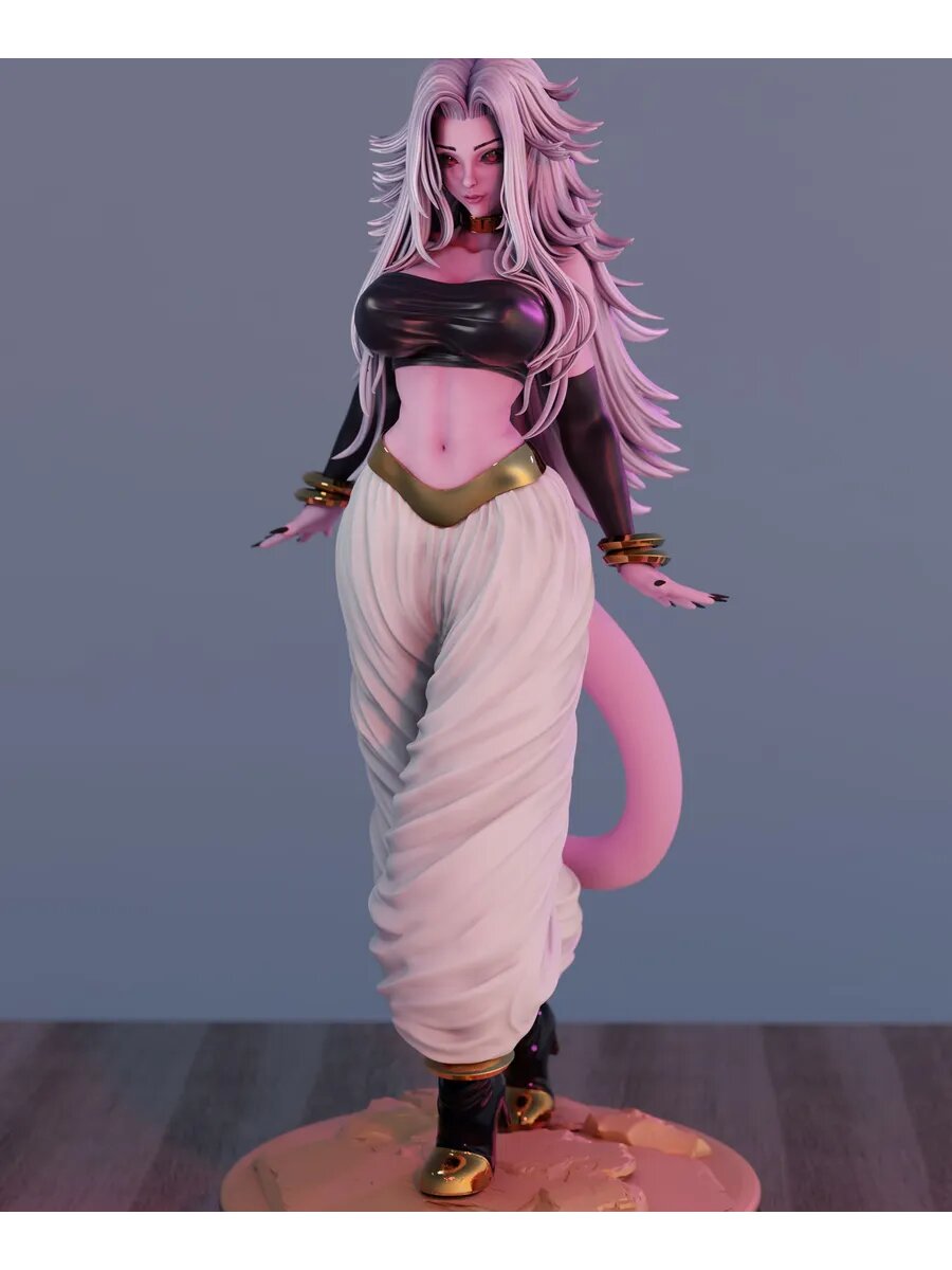 Коллекционная фигурка Dragon Ball - Android 21 20 см