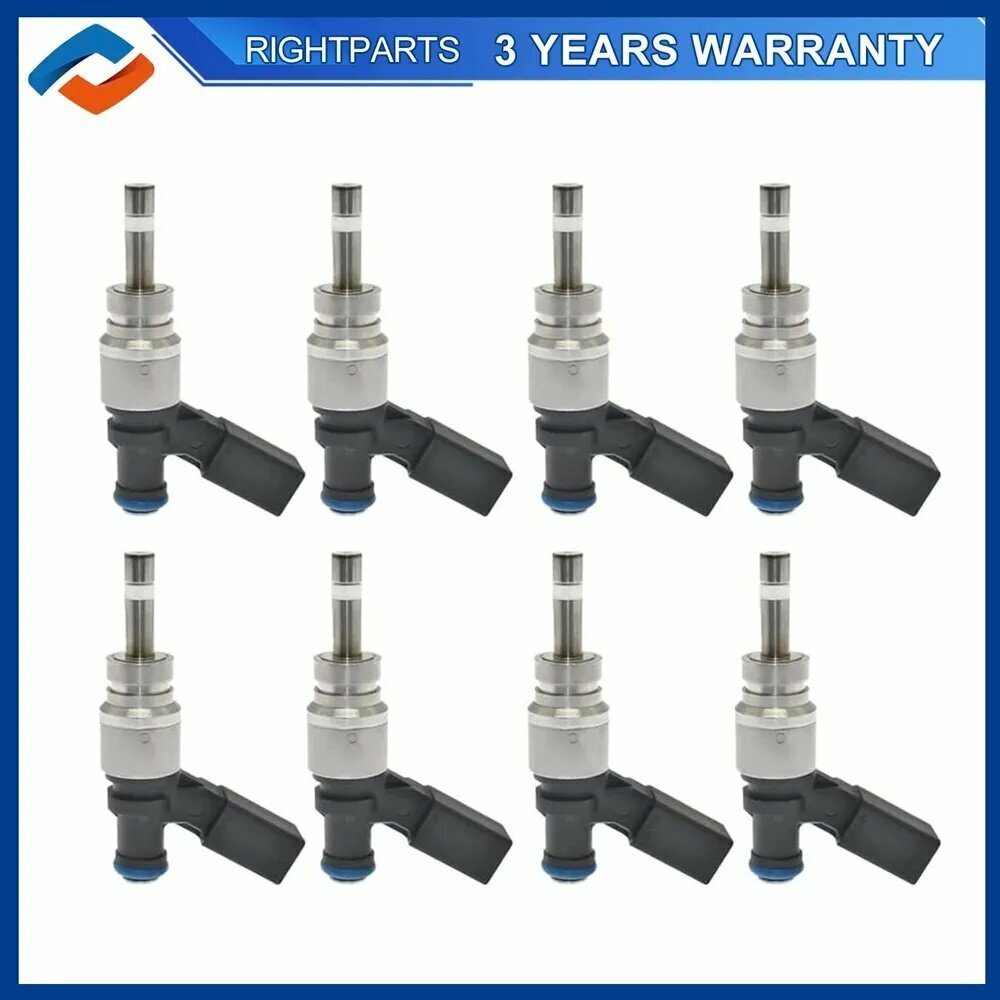 8 шт. 079906036C Топливные форсунки для Audi A5 A6 A8 Q7 S5 4.2L 2007-2010 FJ1041 06E906036AG 06E906036F 079906036AA