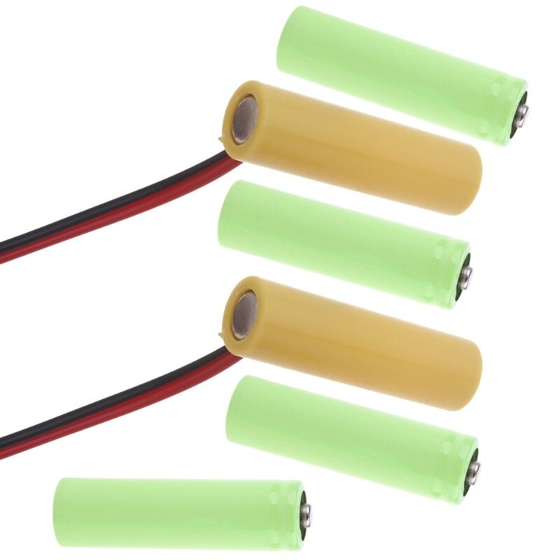 1 комплект USB-кабеля 5V2A на 4.5V1A для замены батареек типа AA. Удобный адаптер питания для дверных звонков, имитирующий батарейки.