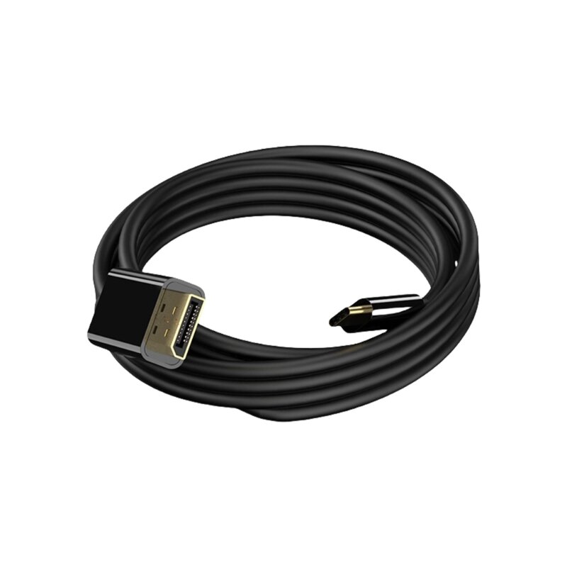 USB C к кабелю 4K60Hz USB C к кабелю DPs, Совместимому для планшетов, ноутбуков, смартфонов P30, Mate20, S9S10