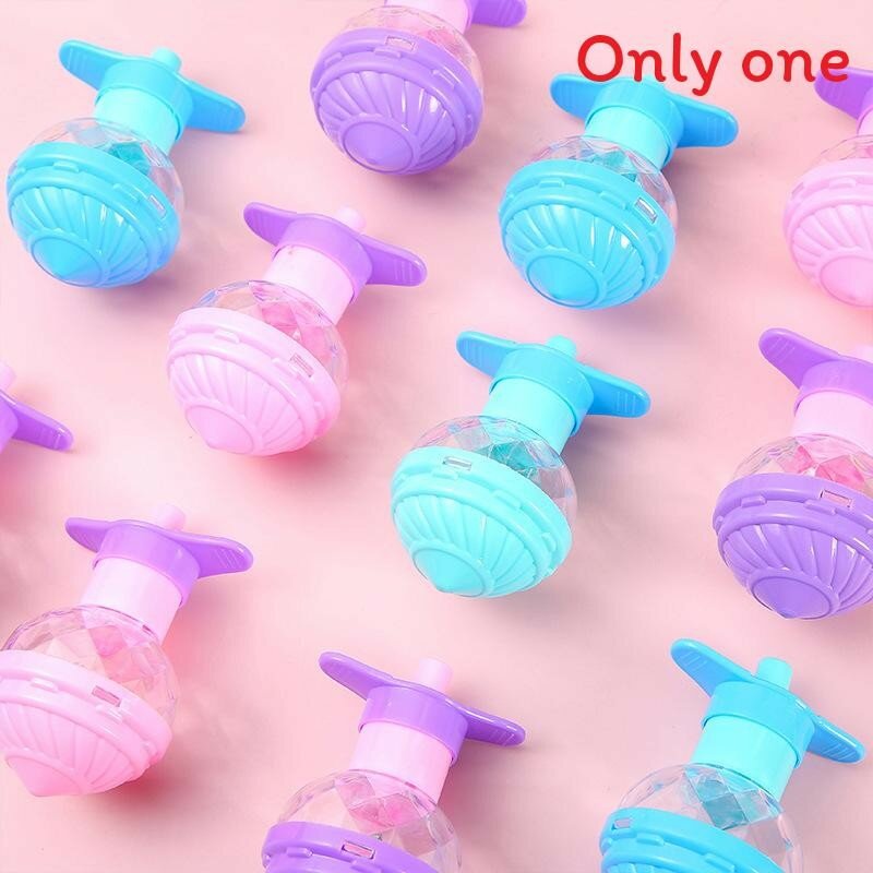 Детская спиральная гироскопическая игрушка с светящимся дизайном для игровой комнаты и учебной аудитории