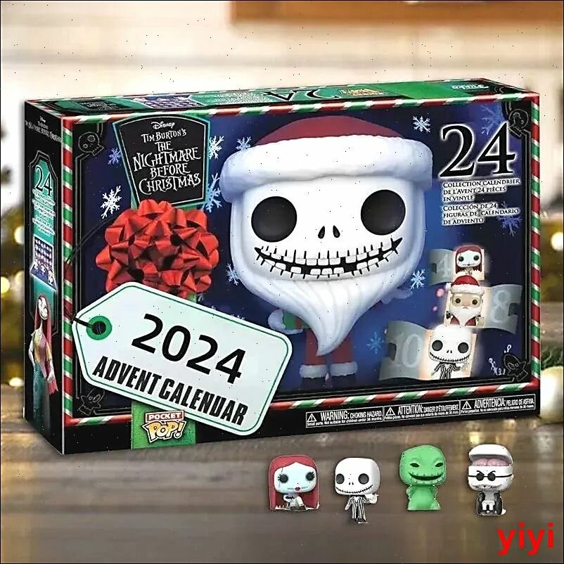 Funko POP! Рождественский Адвент календарь- Джек