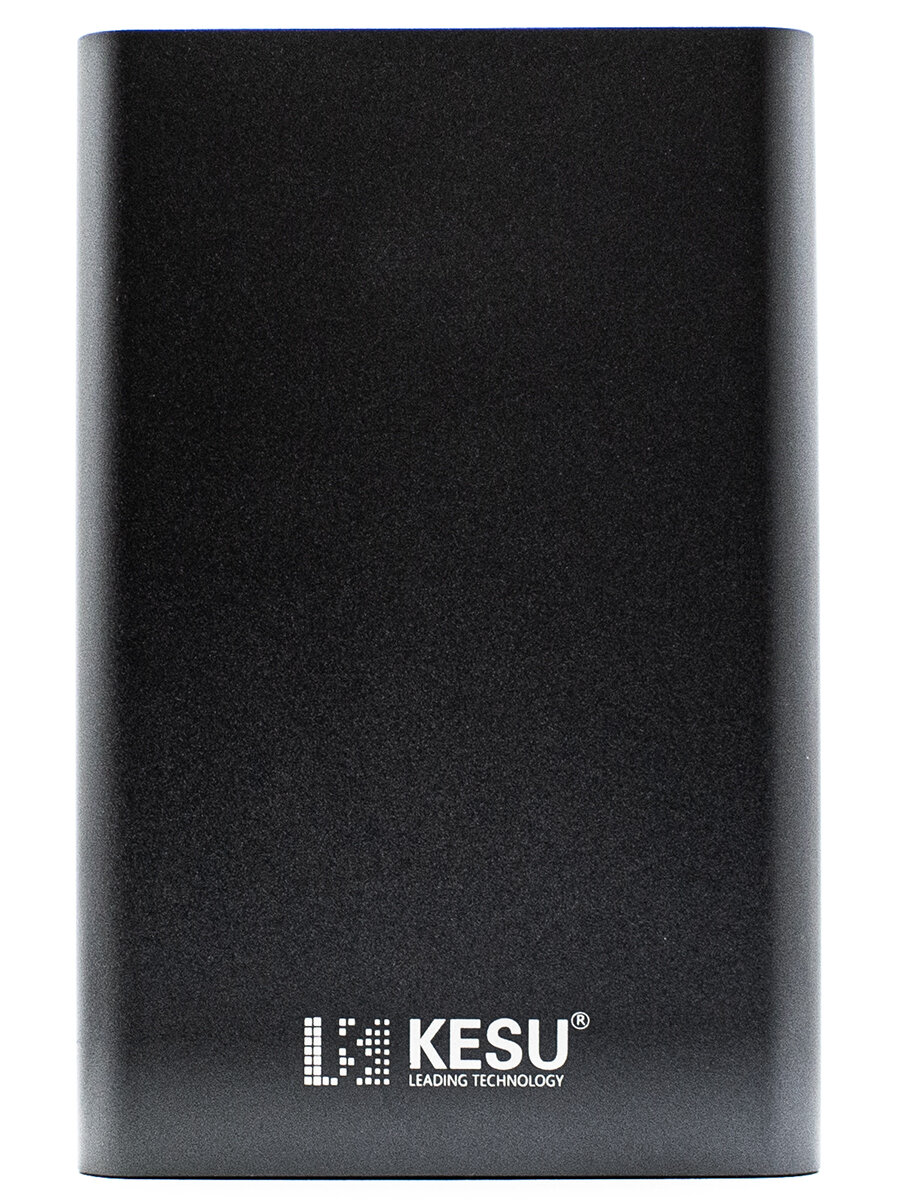 Внешний жесткий диск KESU K201 USB 3.0 2.5" HDD 500Gb черный