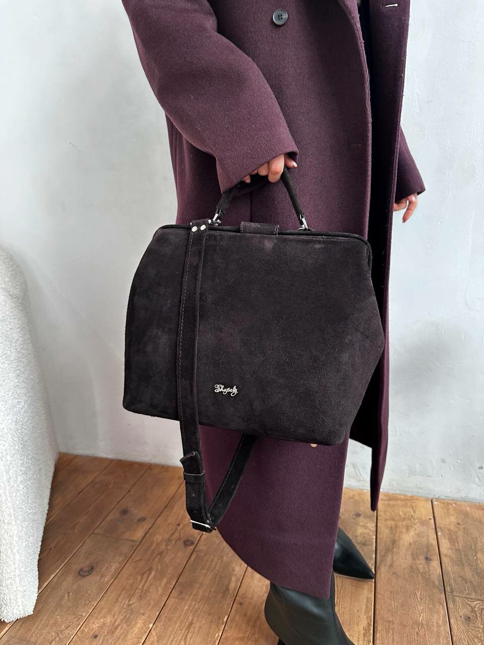 Сумка саквояж