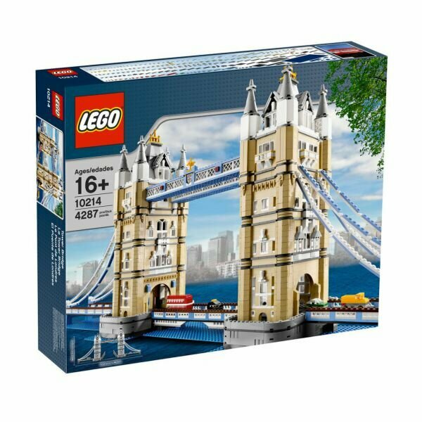 Lego 10214 Creator Тауэрский мост Tower Bridge