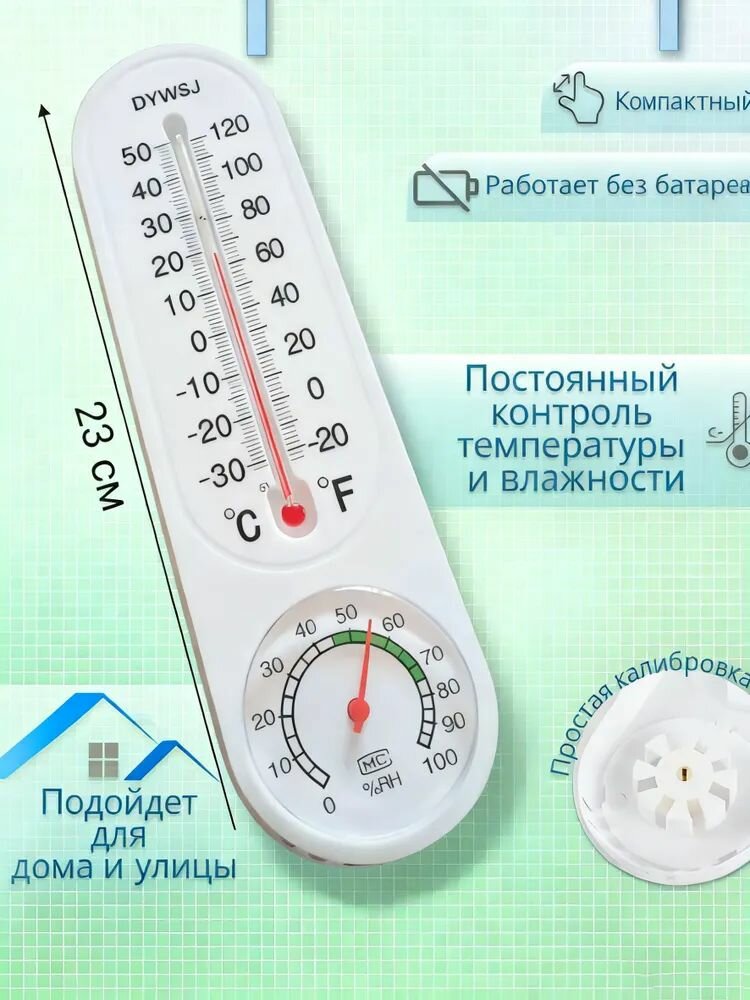 Термометр для бани, сауны