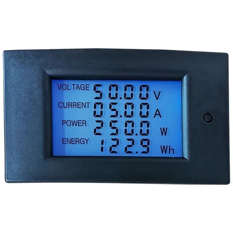 (1 шт.) Цифровой дисплей постоянного тока monitor-20A