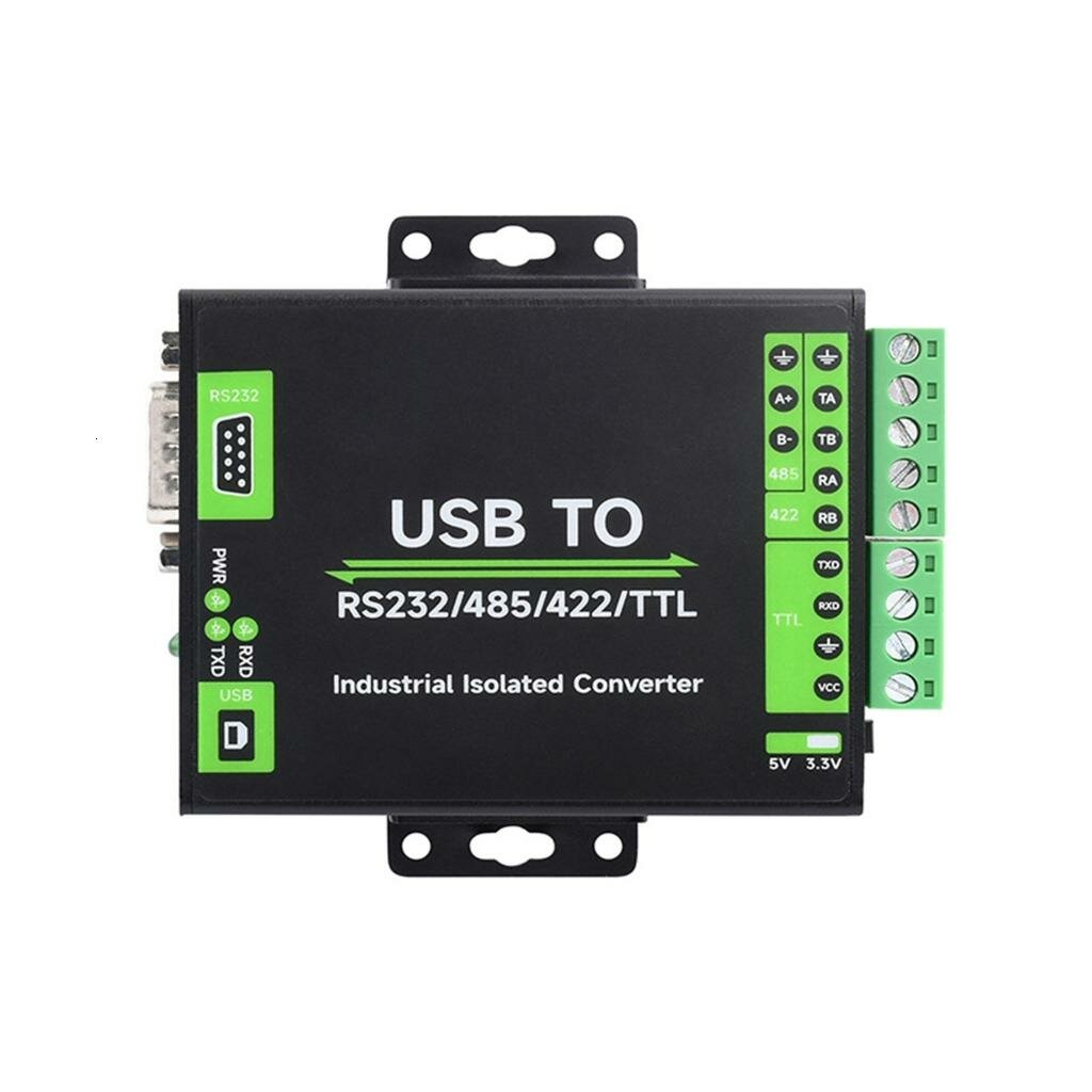Конвертер USB в RS232/485/422/TTL с изоляцией