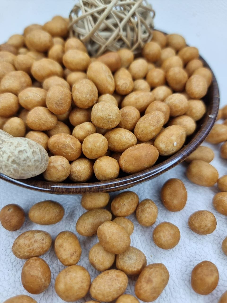 Арахис жареный в кокосовой глазури