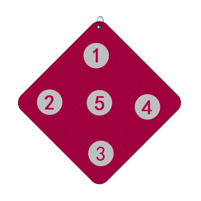 Стеновая мишень для фехтования, настенная тренировочная двусторонняя мишень, прочная мишень, устойчивая к проколам