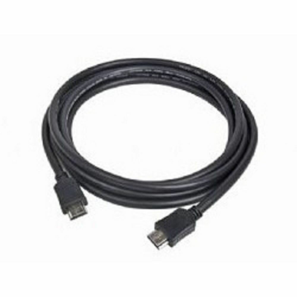 Кабель HDMI Gembird, 4.5м, v1.4, 19M/19M, черный, позол. разъемы, экран, пакет (CC-HDMI4-15)