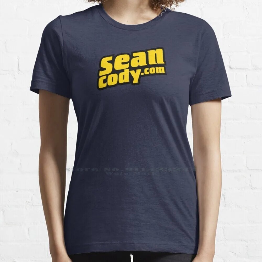 Футболка Sean Cody синяя, размер M