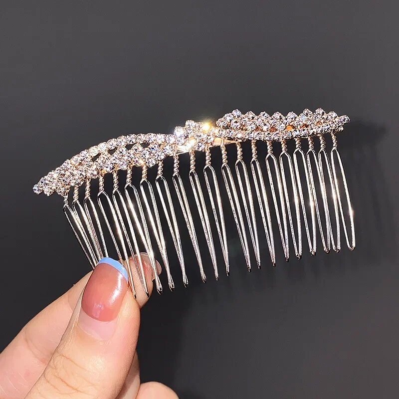 Металлический гребень для волос NO.10