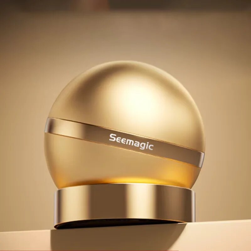 Seemagic электрическая машинка для стрижки ногтей gold