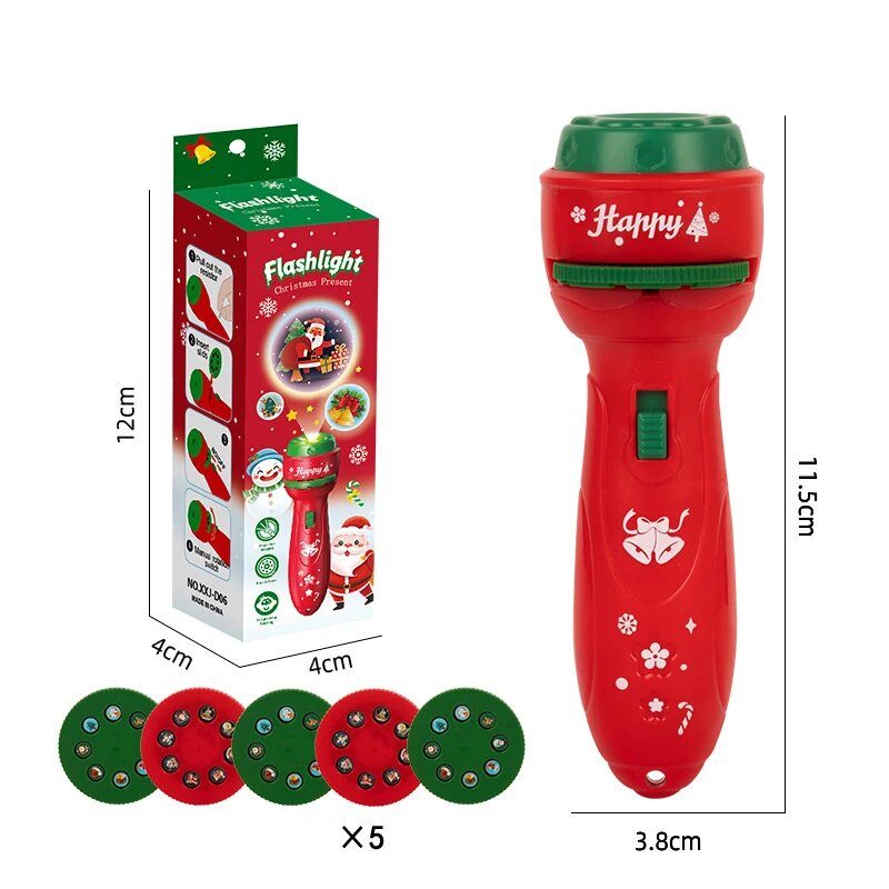 Фонарик-проектор, лампа-лампа, игрушка, милый мультяшный креативный игрушечный фонарь, лампа-фонарик, игрушка-проектор, книга детских сюжет для сна
