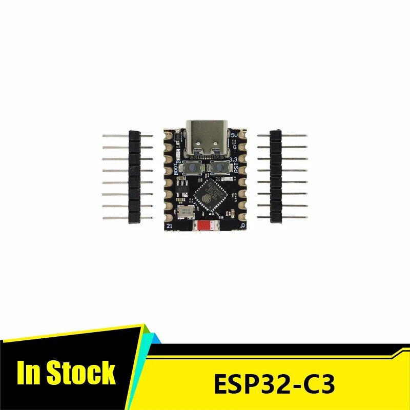XRY 1-5 шт. ESP32-C3 макетная плата ESP32 SuperMini макетная плата ESP32 макетная плата WiFi Bluetooth для Arduino 1PCS, ESP32-C3