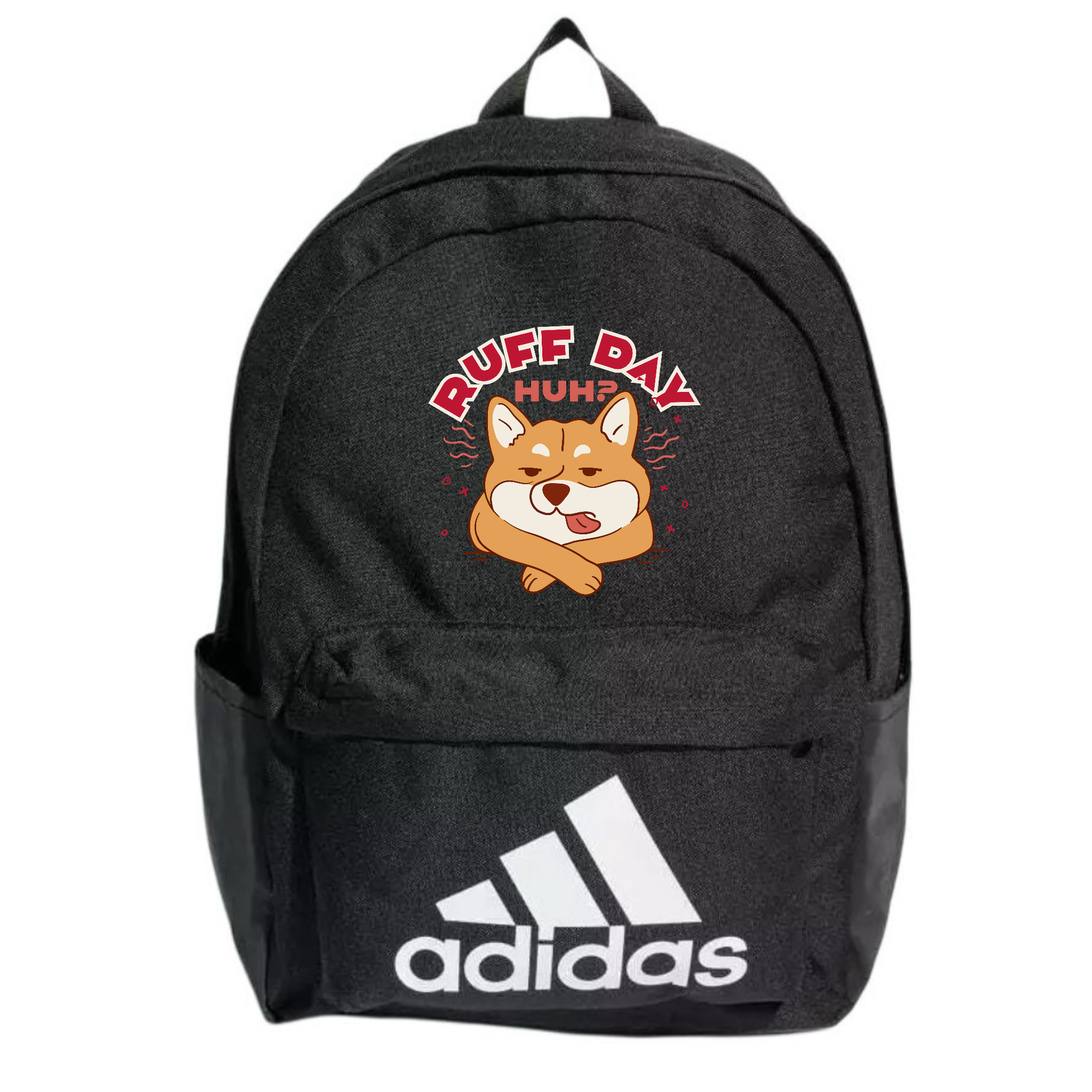 Рюкзак унисекс Adidas черный 1448699963