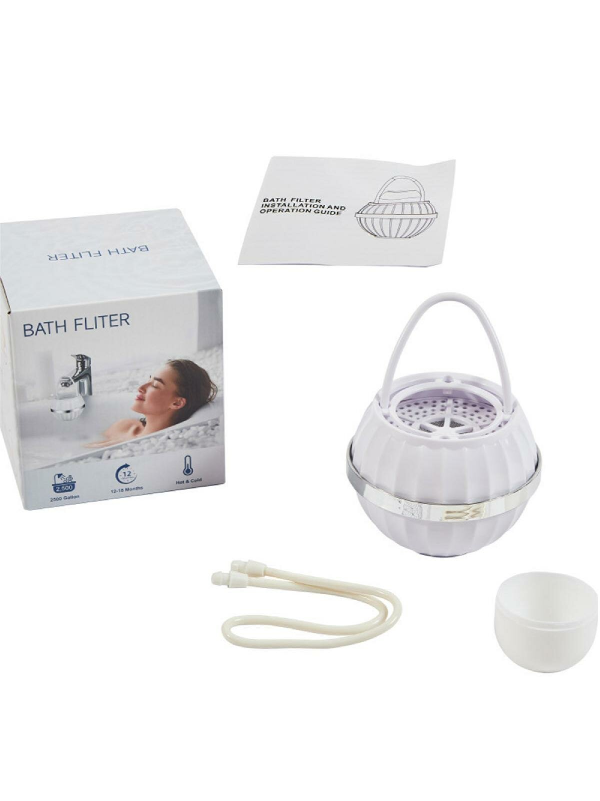 Подвесной фильтр для ванны