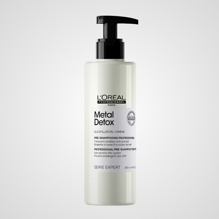 Пре-Шампунь для восстановления окрашенных волос METAL DETOX 250 мл L’OREAL METAL DETOX Pre-Shampooing Шампунь 250 мл