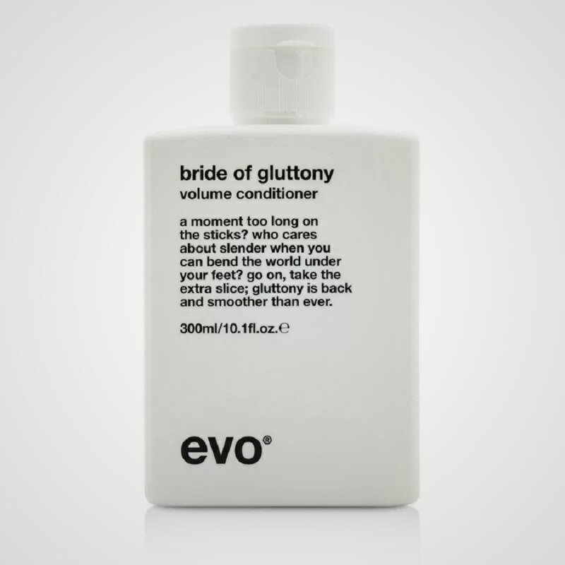 Кондиционер для объёма 300 мл EVO Bride Of Gluttony Volume Conditioner Кондиционер 300 мл