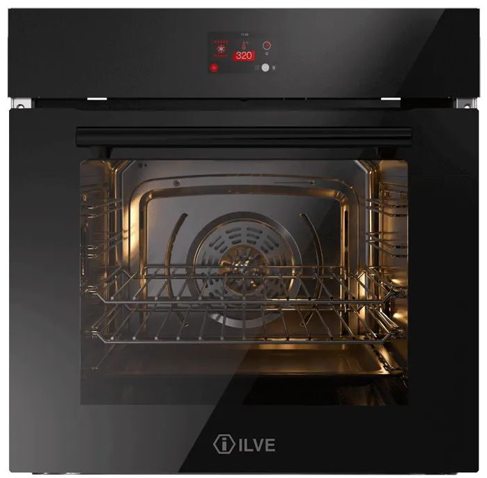 Многофункциональный духовой шкаф ILVE OV60-STCT3/BK