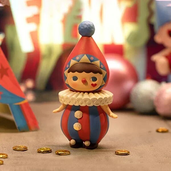 POP MART PUCKY Poko The Clown, Fairy Circus